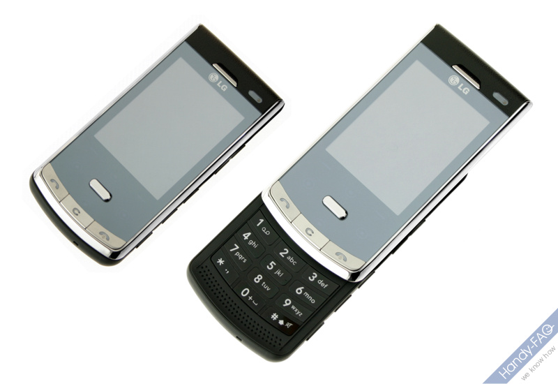 LG Secret KF750 Frontansicht 2 - Mitglieder Galerien
